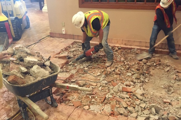 Selective Demolition | Southern Cutting & Coring